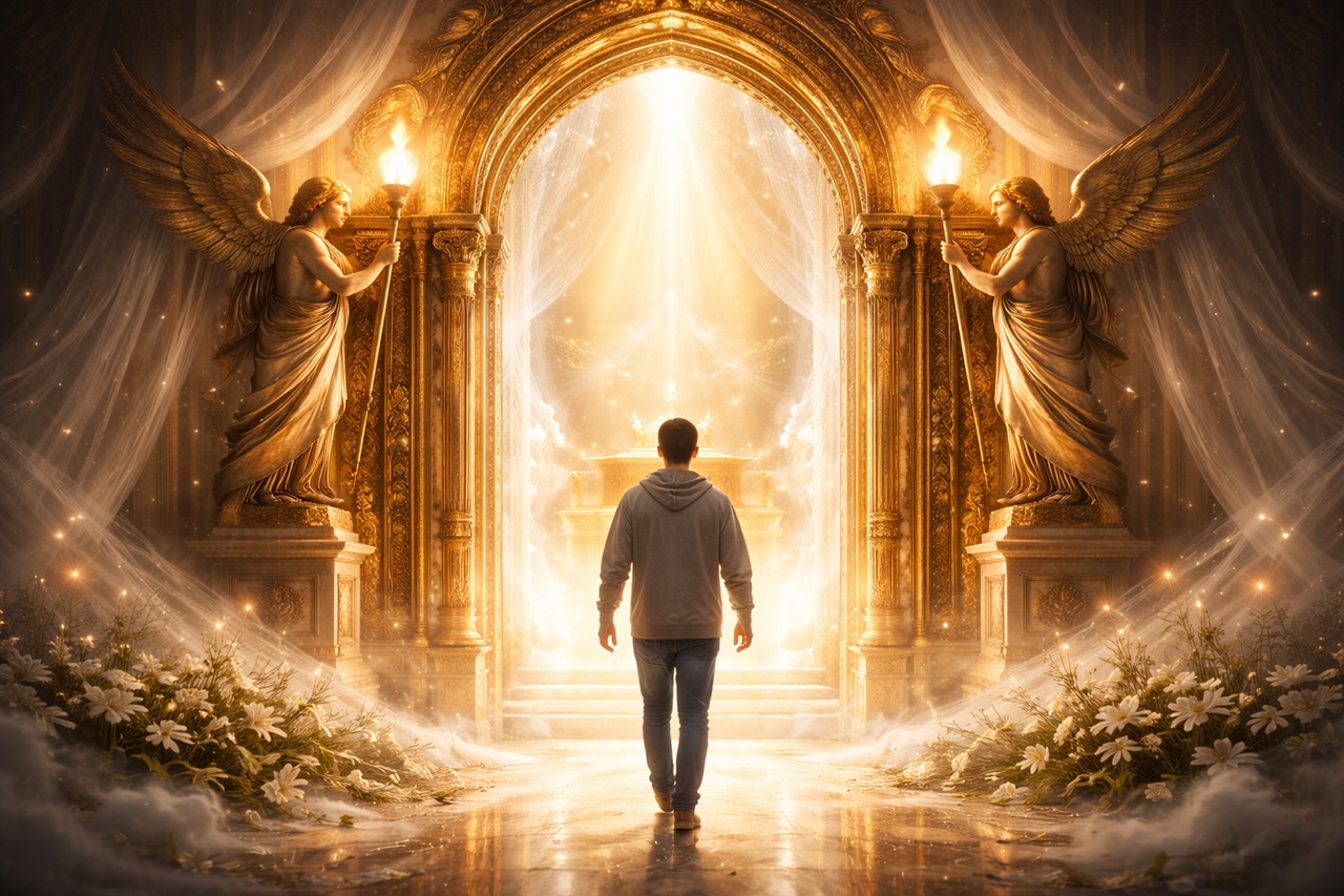 Stepping Through the Open Gate - Attunement